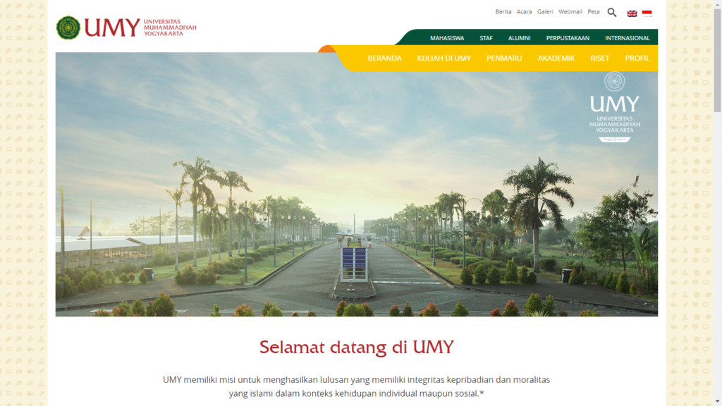 17 Website Universitas di Indonesia yang Dibuat dengan WordPress ...