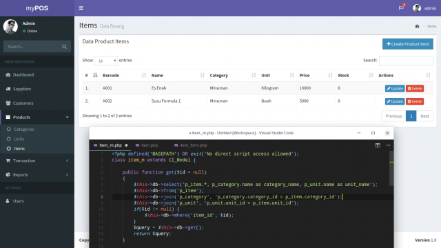 Kupas Tuntas Join SQL dengan Query Builder (CodeIgniter) [24] | YukCoding